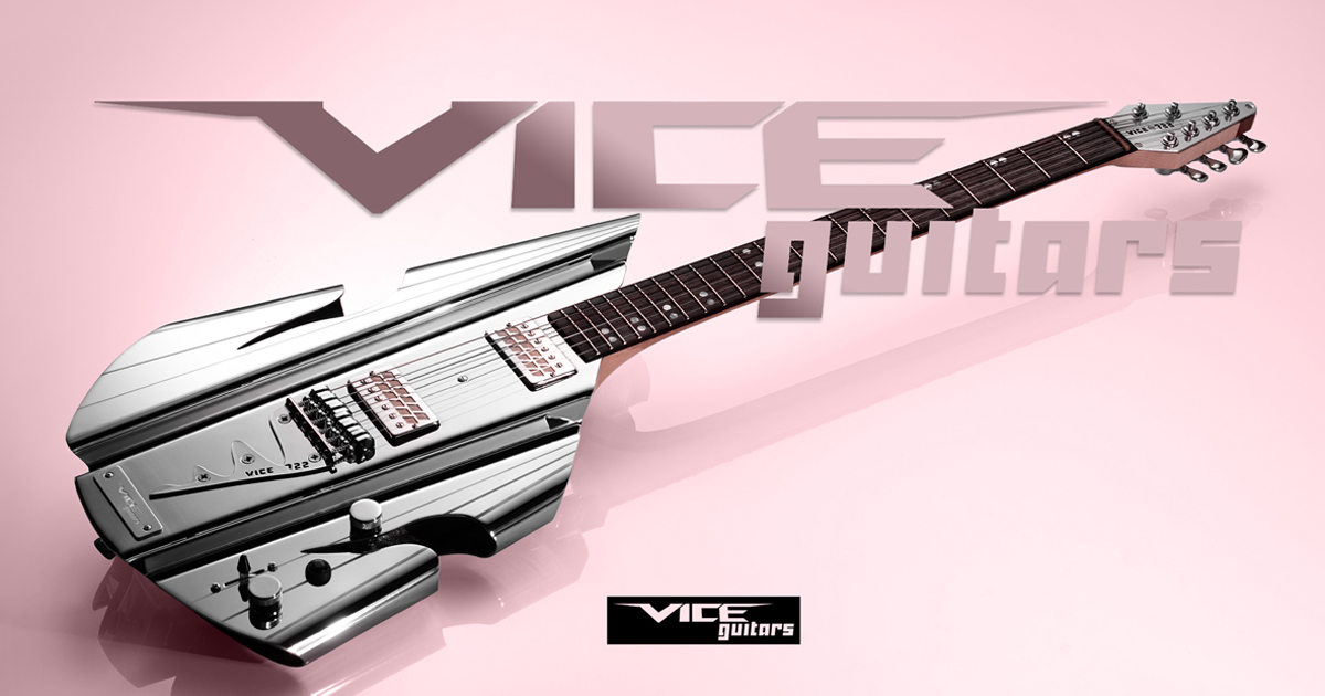 Vice Guitars – Custom Electric Guitars & Handmade Instruments